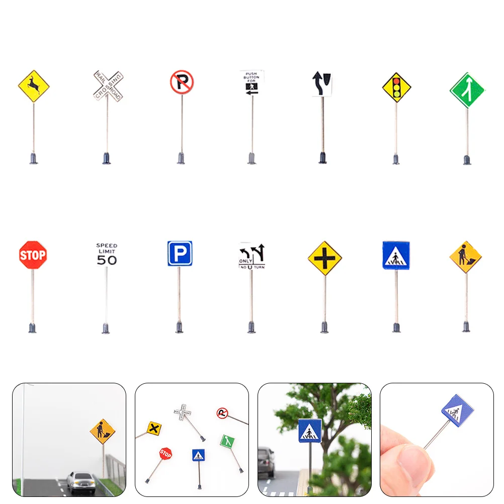 Traffic Signs And Symbols For Kids