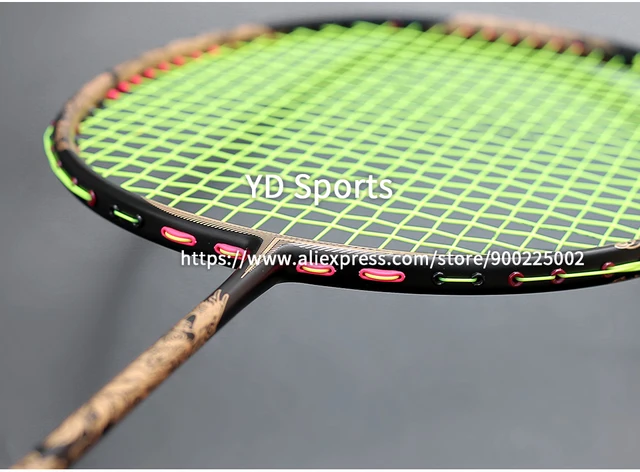Ultralight Strung 7U 67g Professional Carbon Badminton