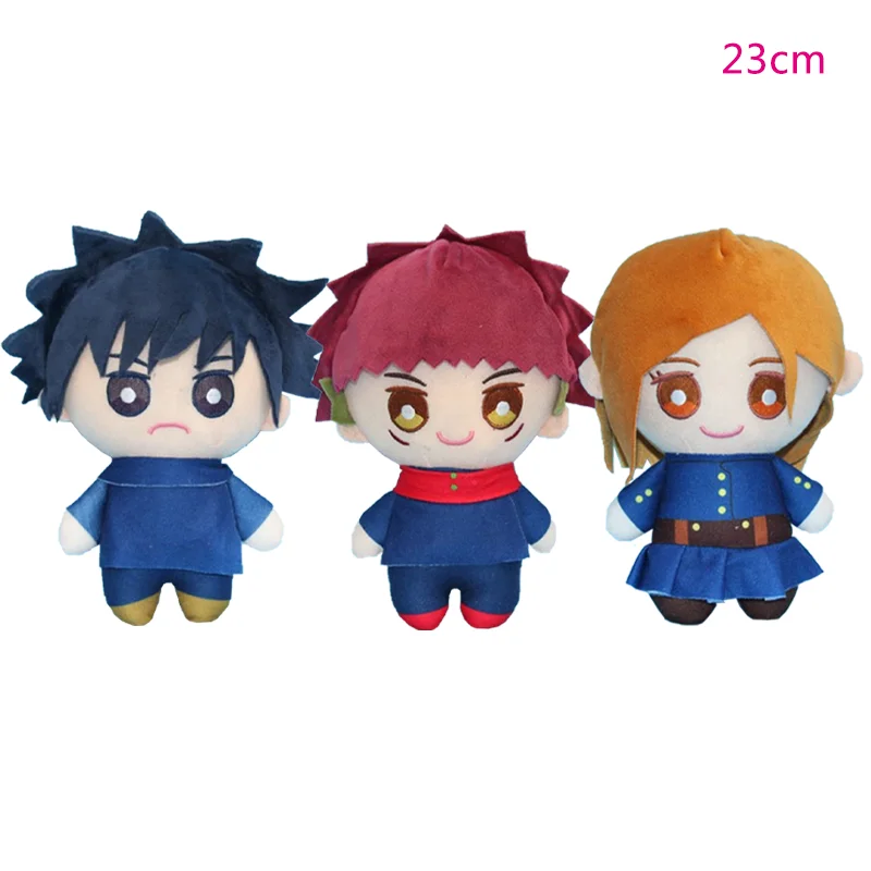 Anime-Jujutsu-Kaisen-23cm-Plush-Toy-Megumi-Fushiguro-Yuji-Itadori ...