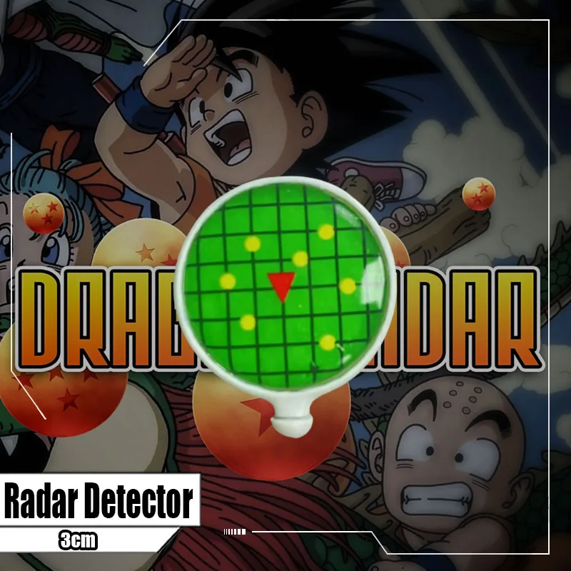 Detector-de-Radar-de-Dragon-Ball-figura-de-acci-n-de-resina-GK-estatua ...