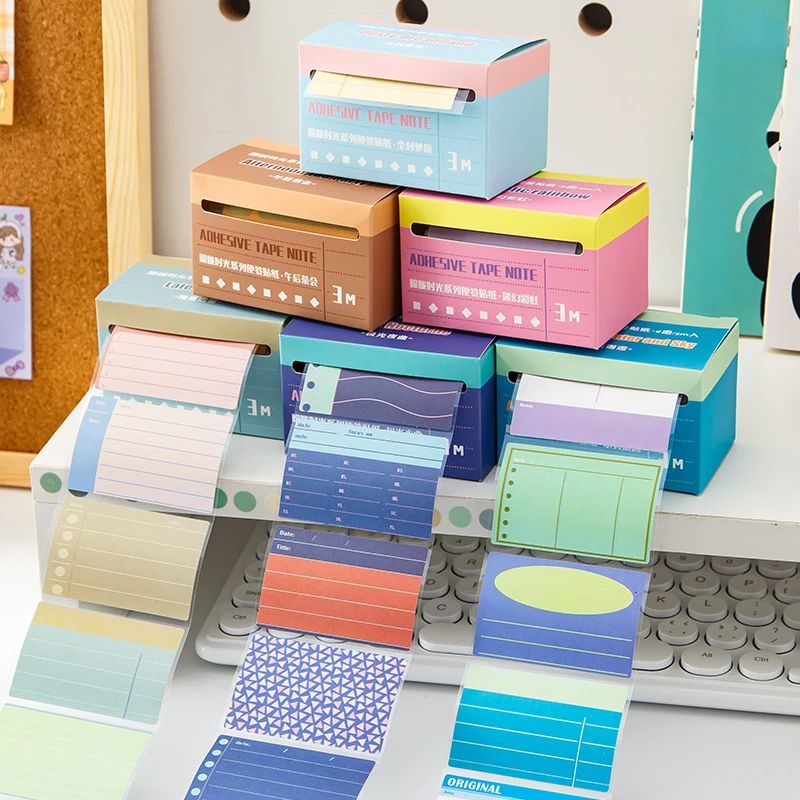 70pcs-box-Sticky-Notes-Pull-out-Self-Adhesive-Sticky-Notes-Notepad ...