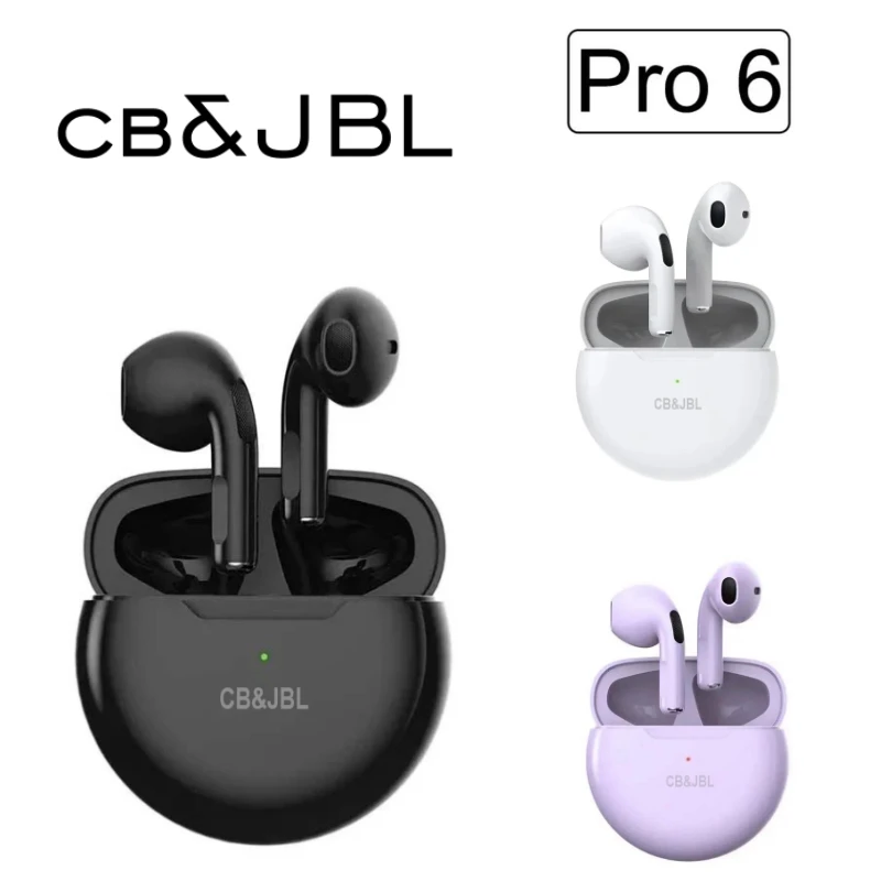 Para-cb-jbl-pro-6-hifi-bluetooth-fone-de-ouvido-ipx5-vida-prova ...