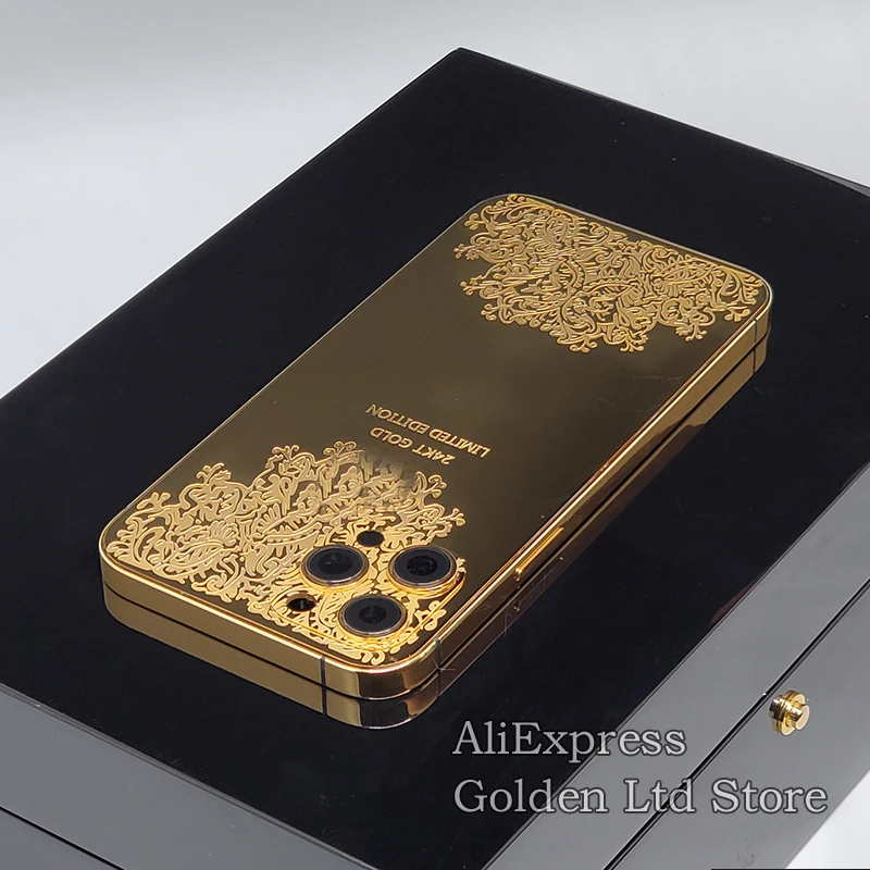 Real Gold Iphone Case
