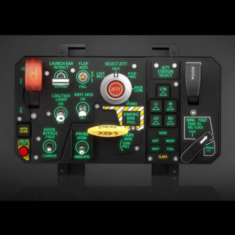 DCS-F18-F16-Universal-Takeoff-and-Landing-Alarm-Panel-A10-Landing-Gear ...