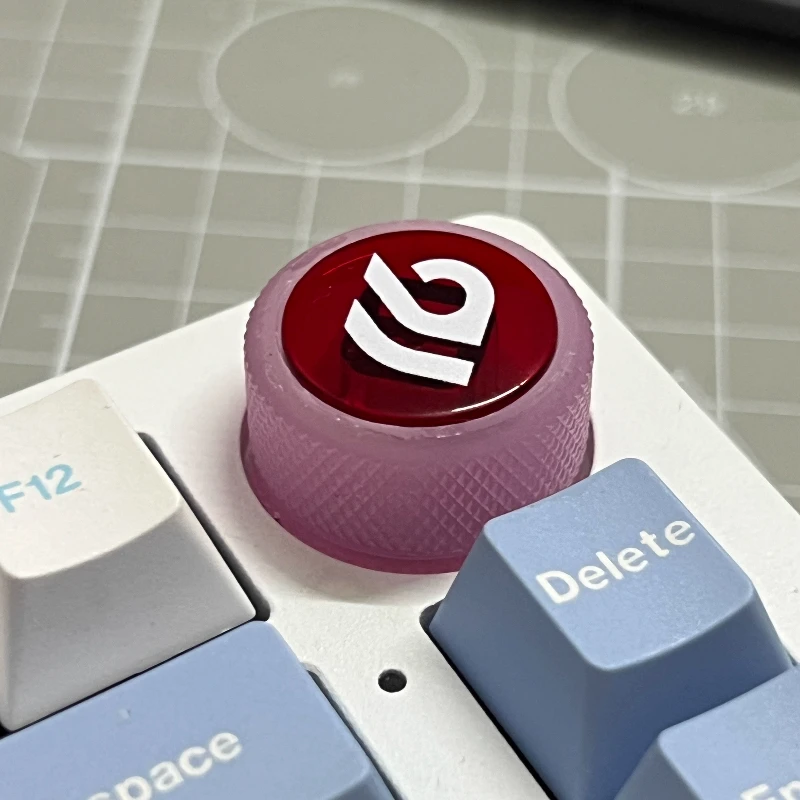 Leobog K81 Hi75 Mechanical Keyboard Knob Shell Customize Transparent ...