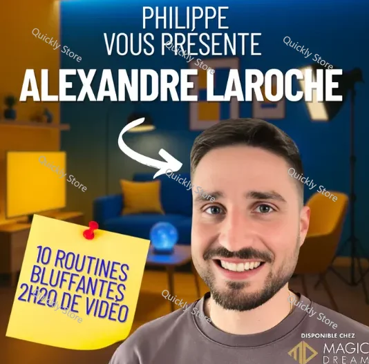 Philippe Molina Vous Presente Alexandre Laroche (français) tours de ...