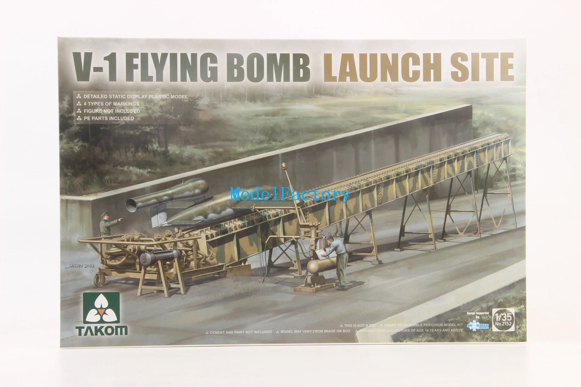 V1 Flying Bomb Launch Sites