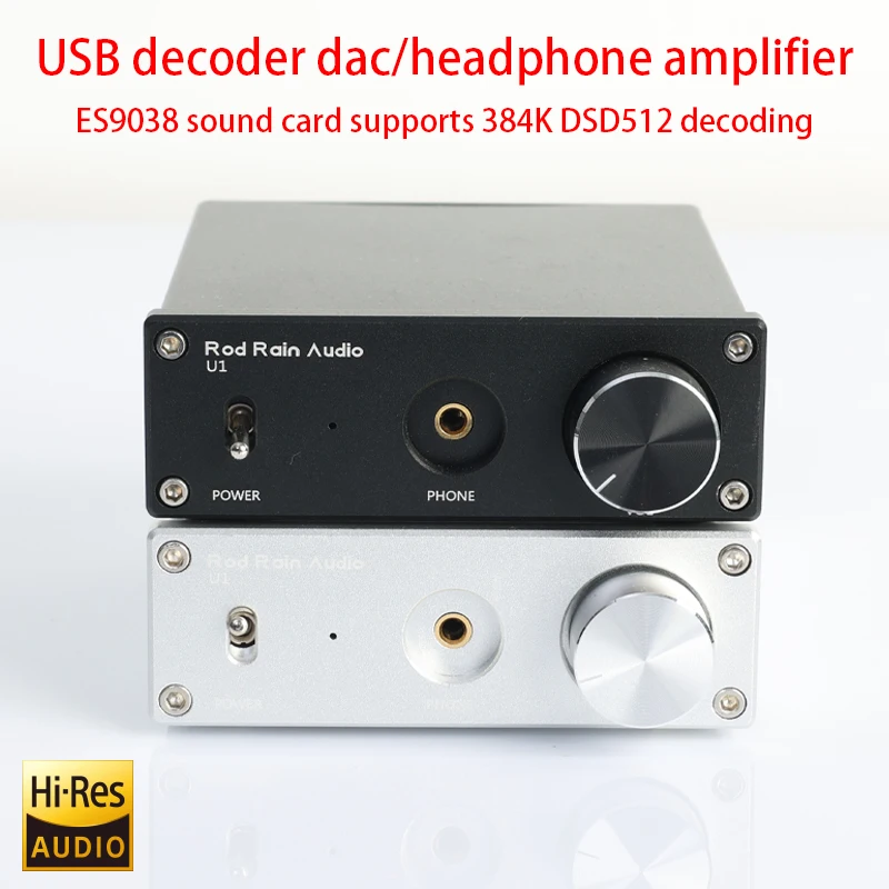 Hifi-Audio-Decoder-Headphone-Amplifiers-ES9038-Sound-Card-Rod-Rain ...