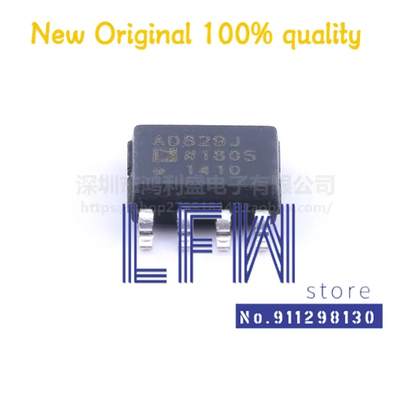 5pcs-lot-AD829JRZ-AD829JR-AD829J-AD829-SOP8-Chipset-100-New-Original-In ...