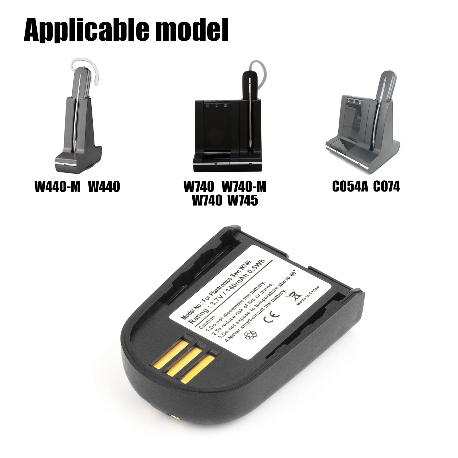 WH500-W745-Battery-84598-01-82742-01-204755-01-Wireless-Headset-for ...
