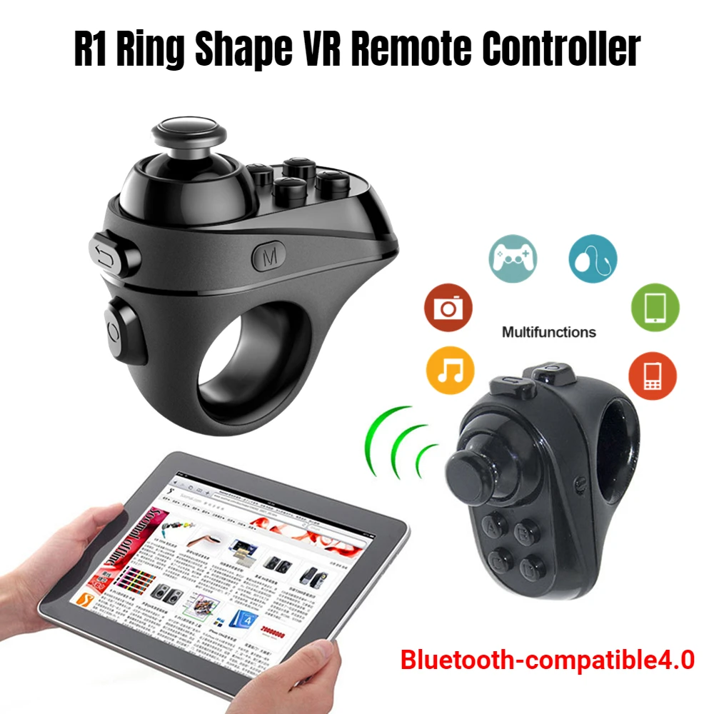R1-Mini-Ring-Bluetooth4-0-Rechargeable-Wireless-VR-Remote-Game ...