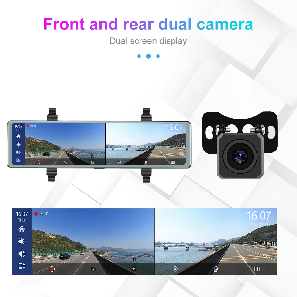 Dual View Camera Car