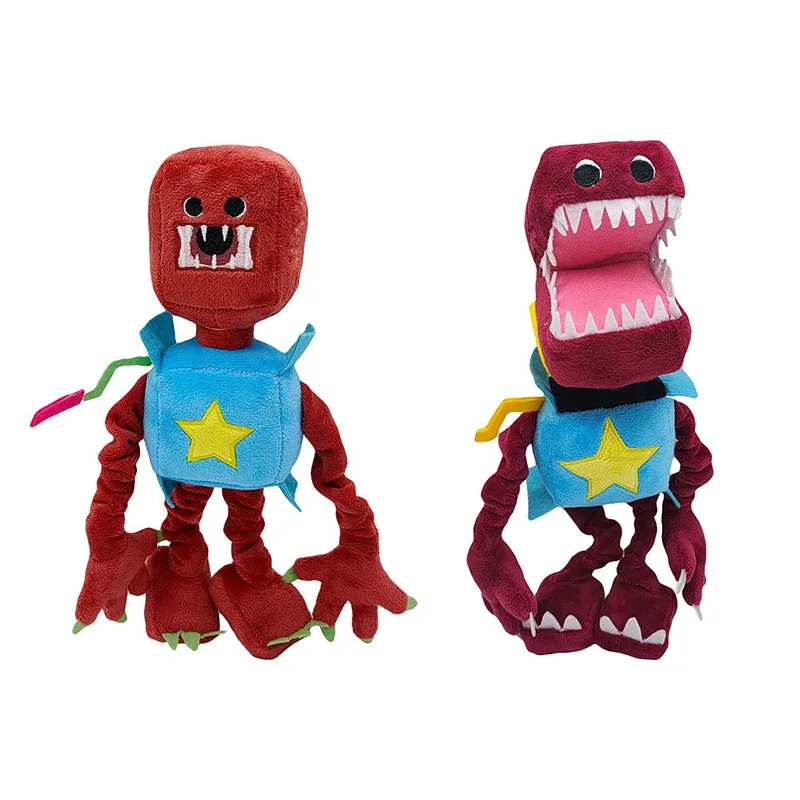 Juego de dibujos animados de Bob Boo, muñecas periféricas, Robot rojo ...