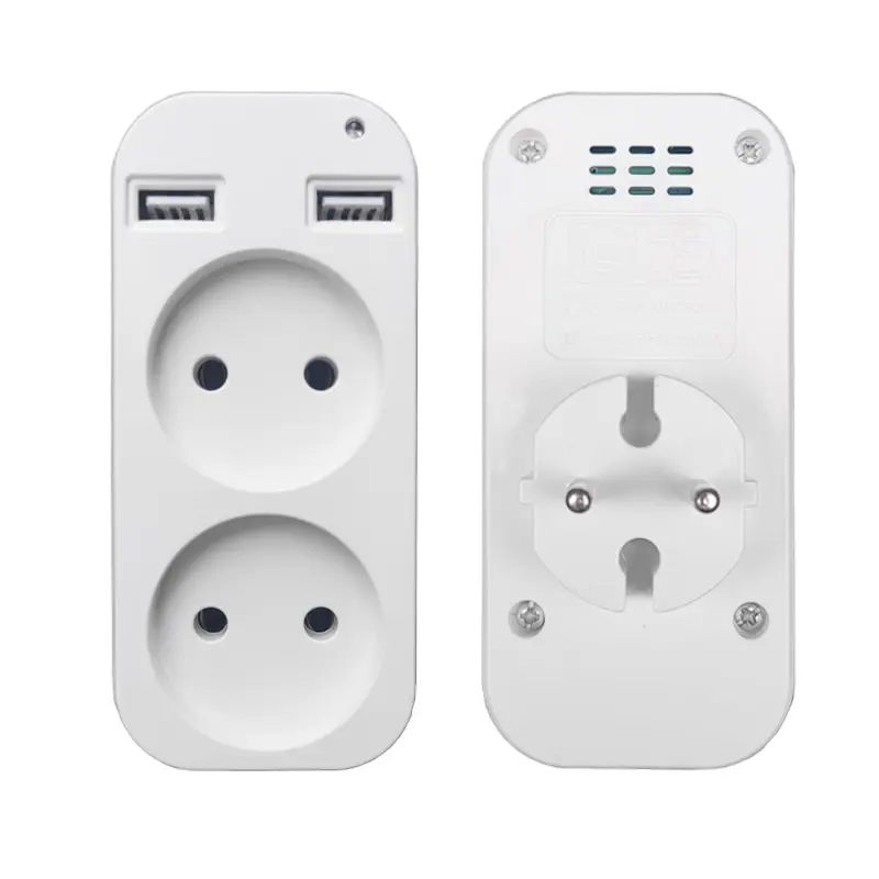 1pcs-European-Plug-Conversion-Plug-Multifunctional-Socket-Portable-Dual ...