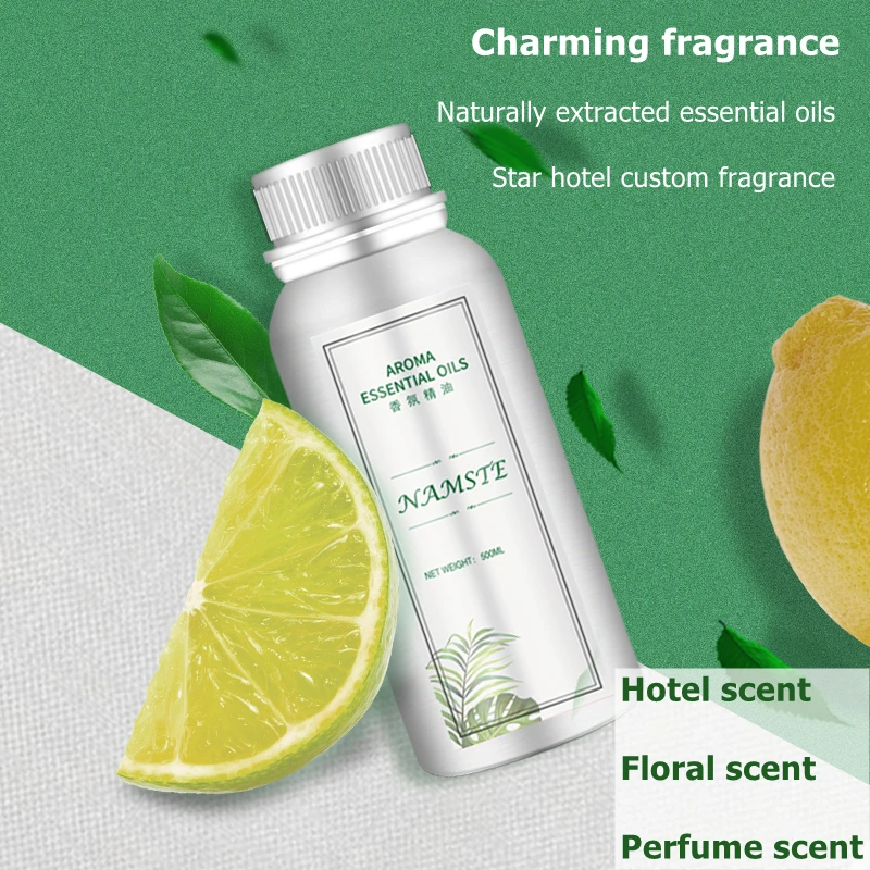 500ML Air Freshener Essential Oil Diffuser Refill Air Purifier for ...