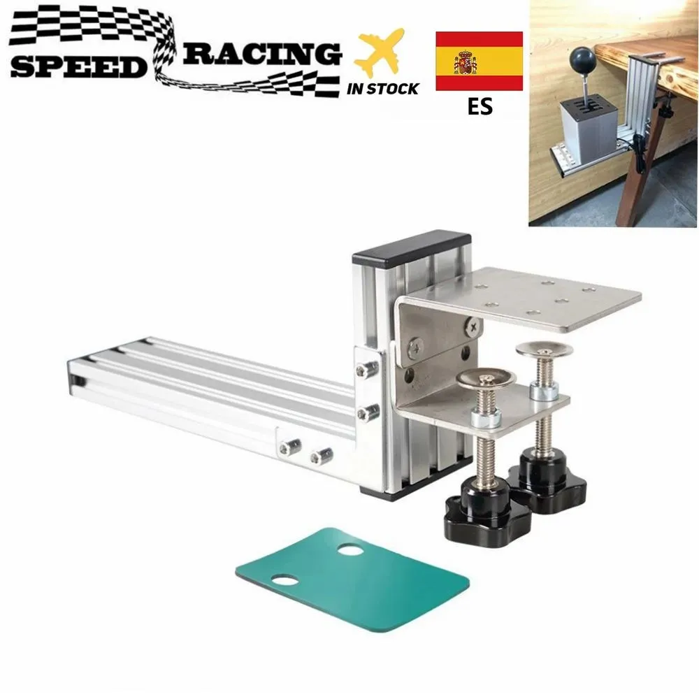 H-Gear-Shifter-Fixture-Clamp-Mounting-Simulation-Racing-Game-Bracket ...
