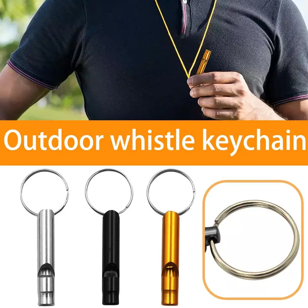 Mini-Whistles-Pendant-Keychain-High-Decibel-Outdoor-Call-Portable ...