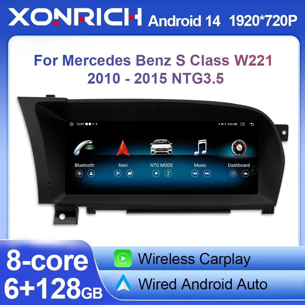 Mercedes New Screen: The Ultimate Guide to Upgrading Your Vehicle's ...