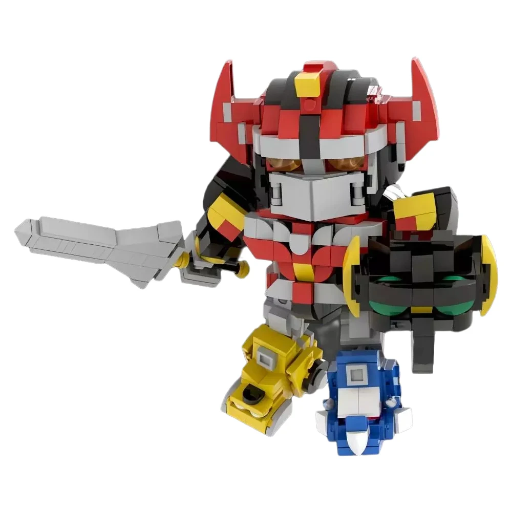 MOC-Mech-Robot-Mightied-Morphined-Powers-Rangared-Grande-Besta-God ...