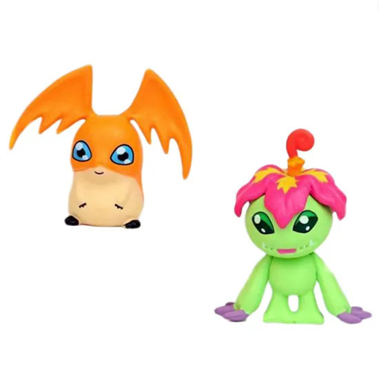 Agumon And Palmon