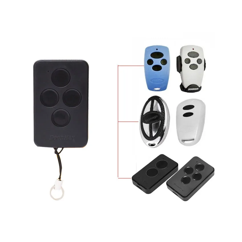 The-electric-gate-remote-Doorhan-433mhz-is-compatible-with-Dorhan ...