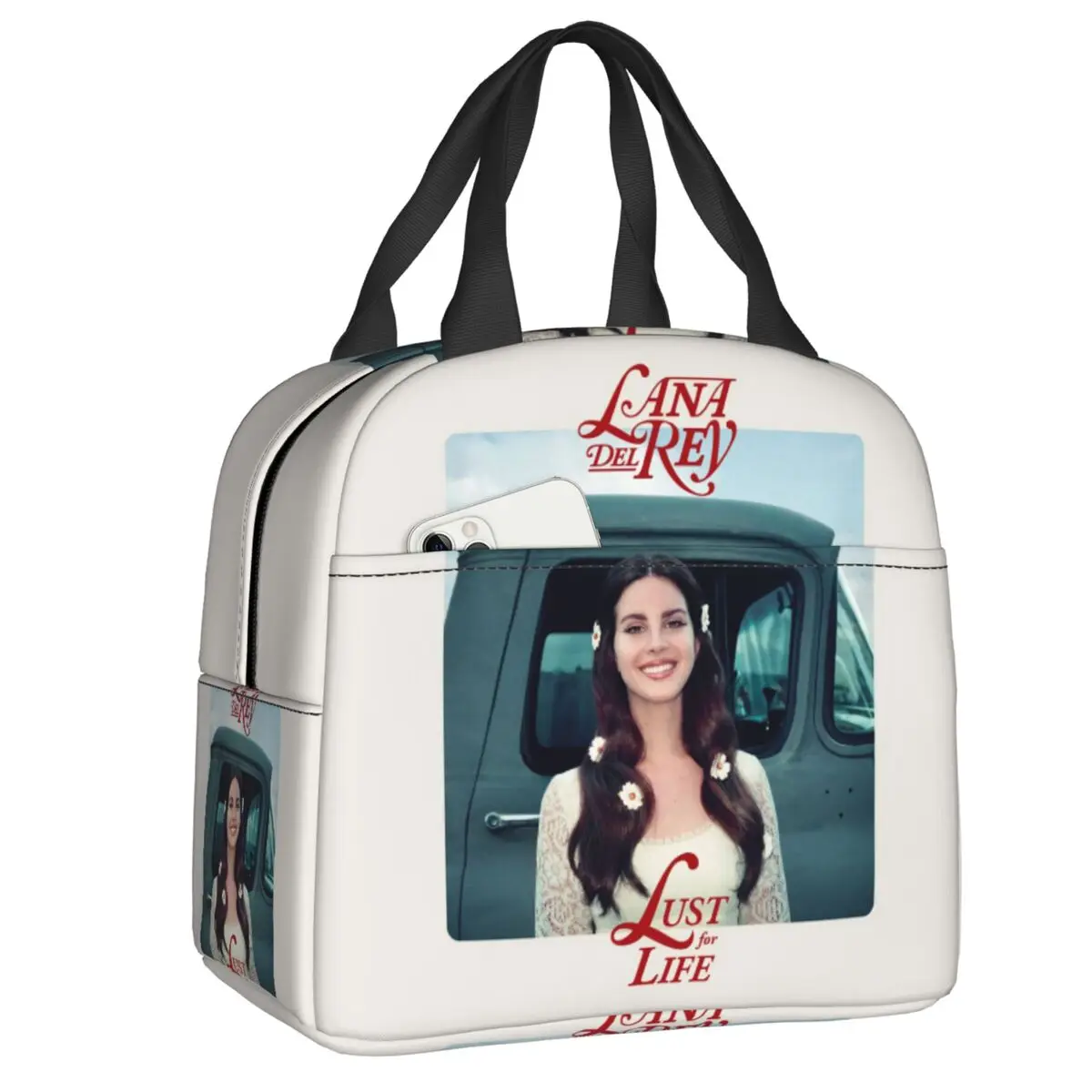 Custom-Lana-Del-Rey-LOGO-Printed-Lunch-Bag-Men-Women-Thermal-Cooler ...