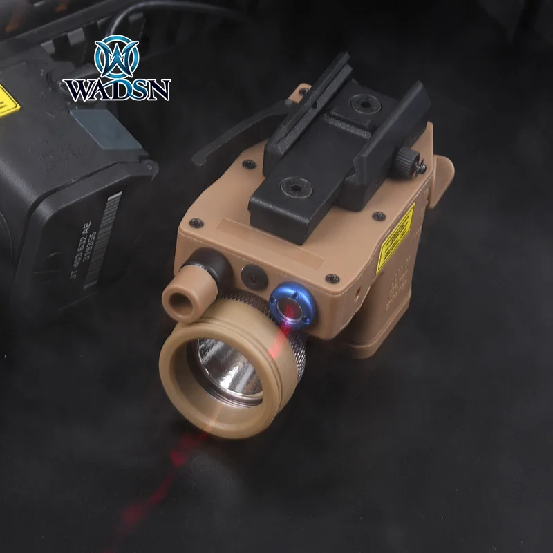 WADSN-Airsoft-New-Version-Down-Mounted-LLM01-Hunting-Rifle-Weapon-Red ...