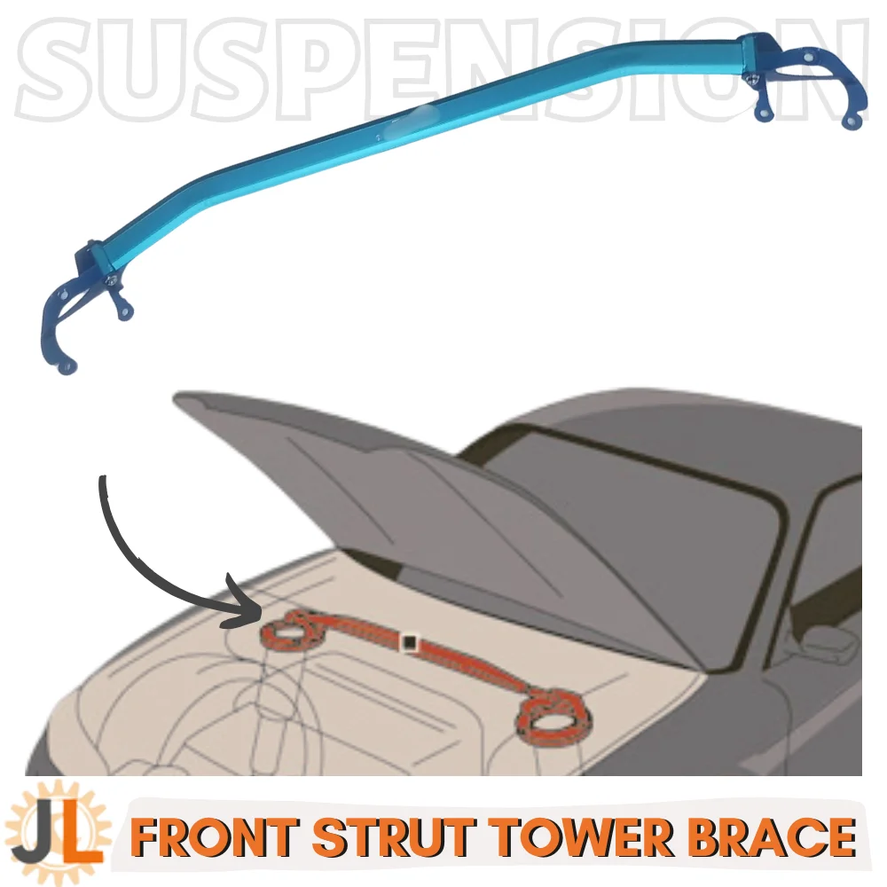 for Toyota RAV4 XA40 2013-2019 Front Strut Bar Tower Brace Suspension ...