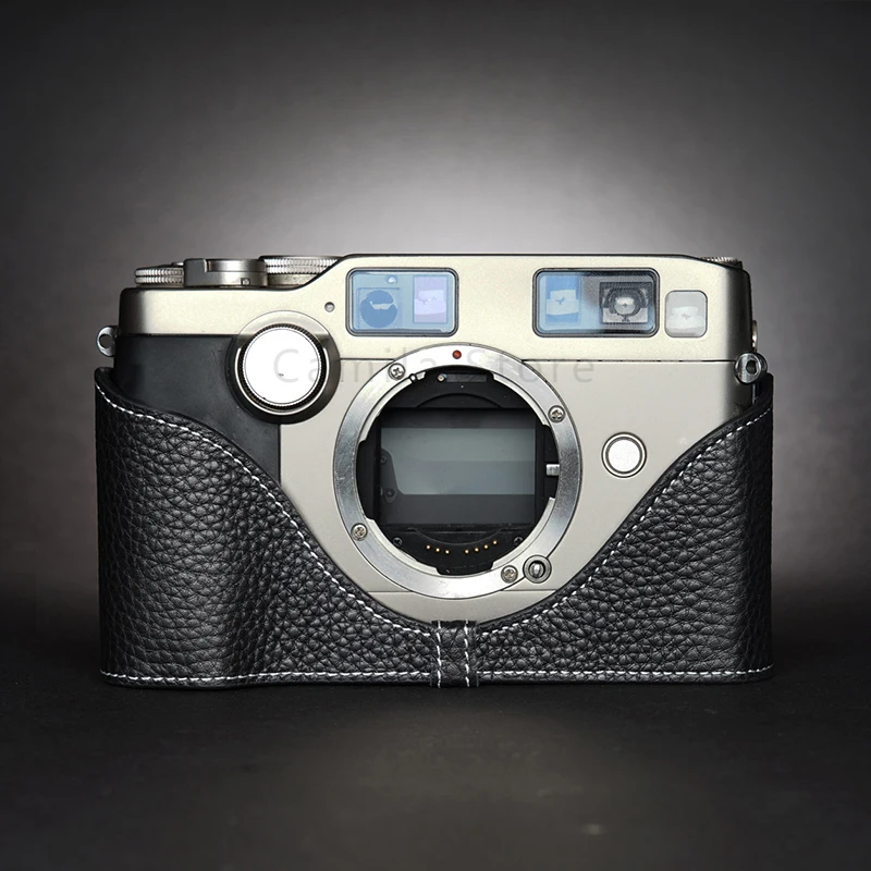 handwork-Photo-Camera-Genuine-leather-cowhide-Bag-Body-BOX-Case-For ...
