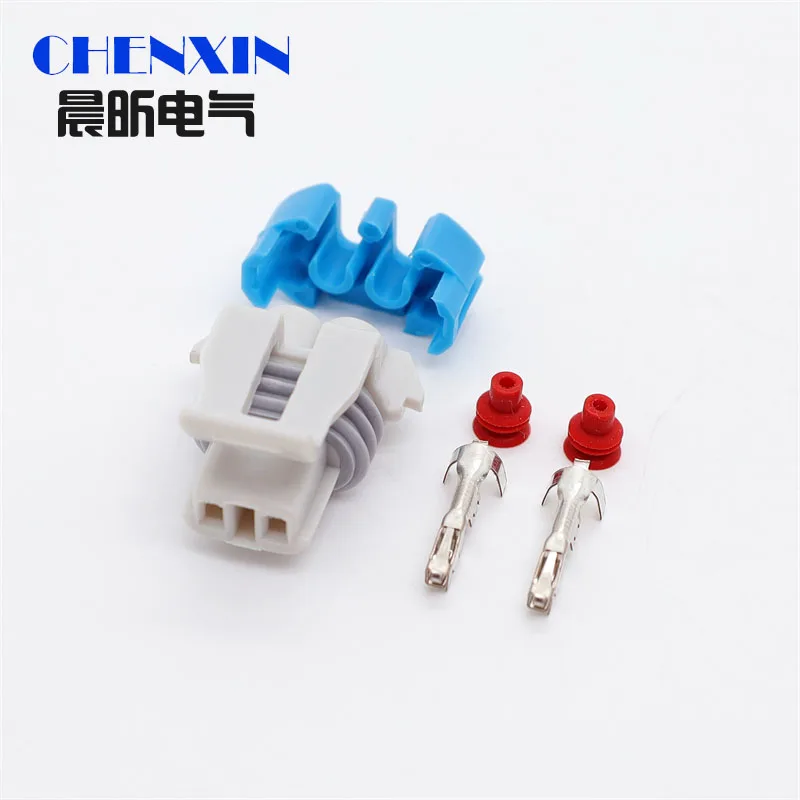 car accessory 1 set 2 Pin 12052644 Automotive Throttle Plug Connector ...