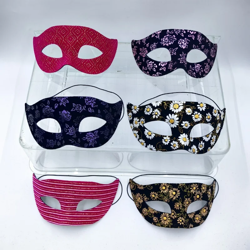 Half Masks Designs For Girls