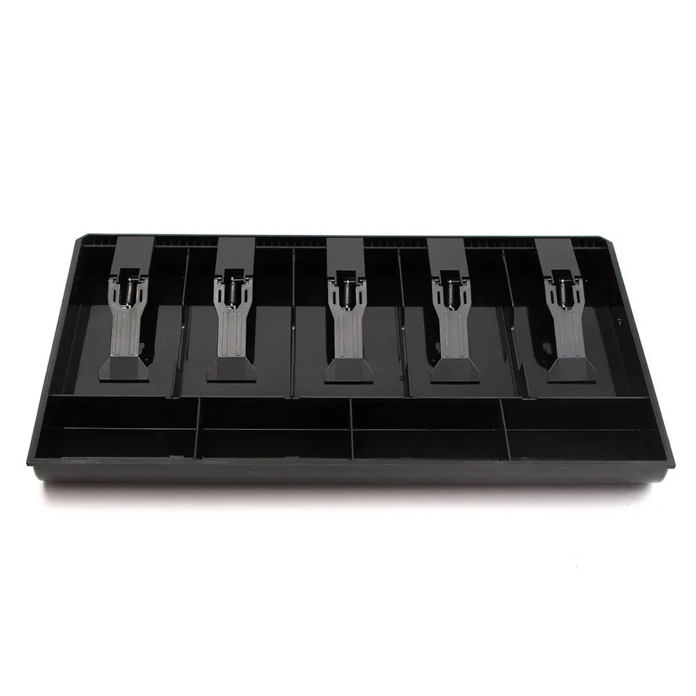 5-Grid-Cash-Register-Drawer-With-Clip-Hotel-Supermarket-Coin-Drawer ...