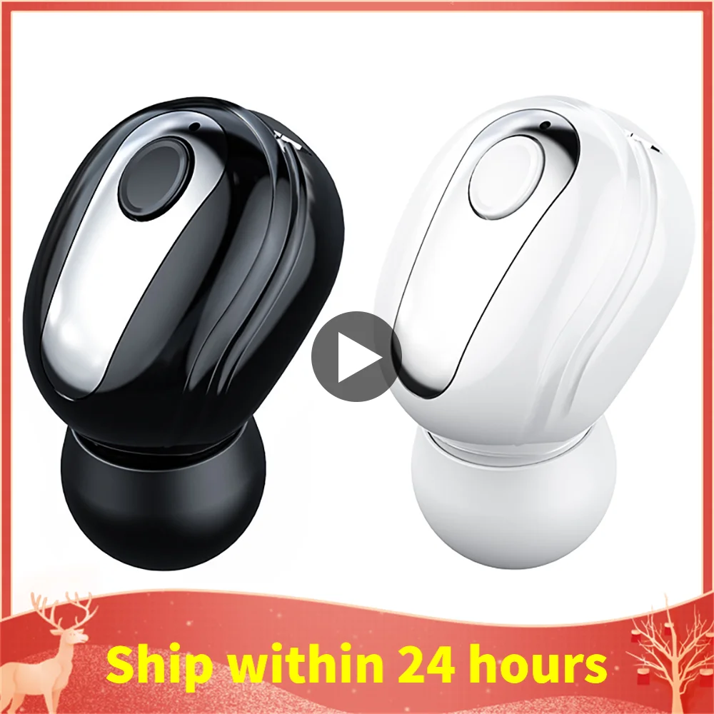 TWS-Earphones-Mini-In-Ear-Sports-Mono-Bluetooth-compatible-5-0-Stereo ...