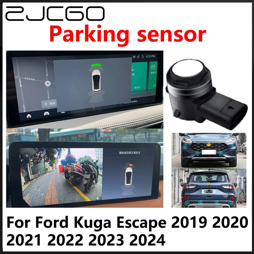 ZJCGO-OEM-Front-Rear-Reverse-Parking-Sensor-PDC-Car-Reversing-AID ...