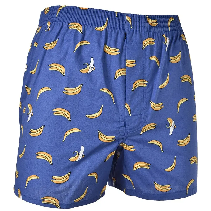 Shorts-Boxer-Estampado-Confort-vel-Masculino-100-Algod-o-Roupa-Interior ...