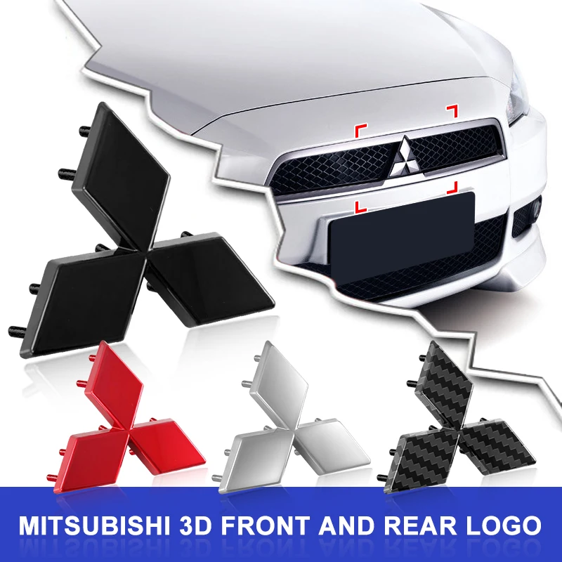 1Pcs Car Emblem Badge Hood Front Rear Trunk Logo Accessories For ...