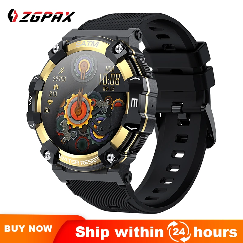 ZGPAX-Smart-Watch-Outdoor-Fitness-Monitoring-Activity-Tracking-Battery ...