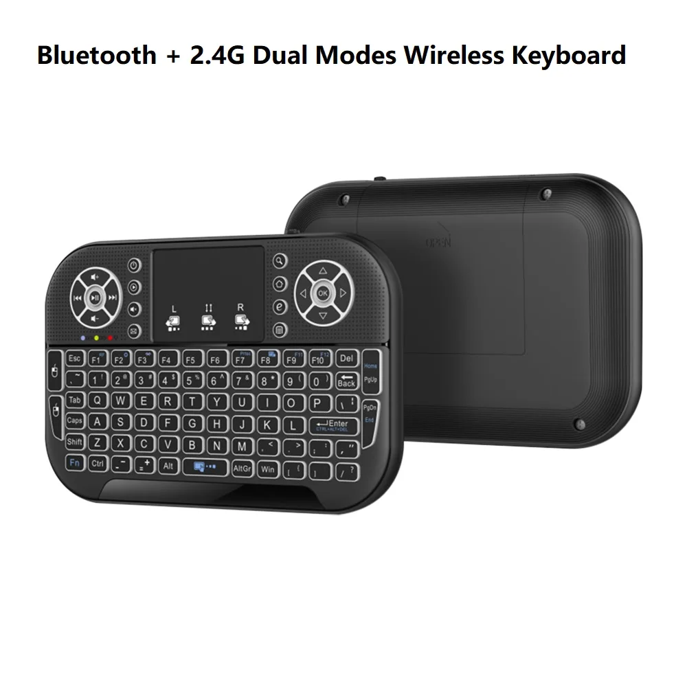 A8-Mini-Bluetooth-Keyboard-2-4G-Dual-Mode-Handheld-Fingerboard-Backlit ...