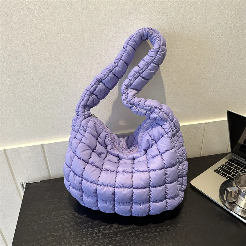 Brand-Designer-Cotton-Quilted-Padding-Women-s-Shoulder-Bag-Simple-Soft-Cloud-Crossbody-Bag-Large ...