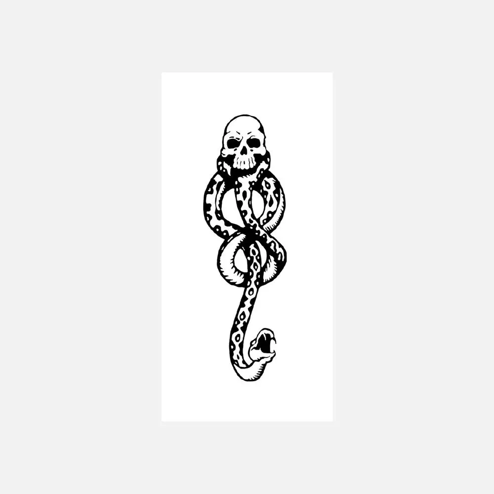 Death-Eaters-Dark-Mark-Make-Up-Tattoos-Stickers-Cosplay-Accessories-and ...