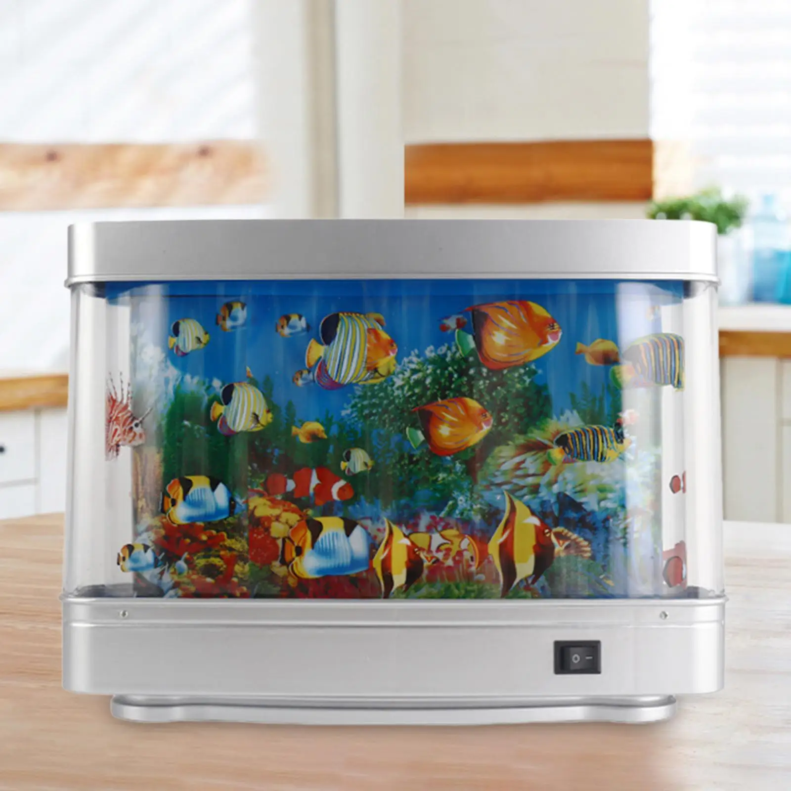 Aquarium-Mood-Lamp-for-Kids-Room-Marine-Moving-Background-Underwater ...