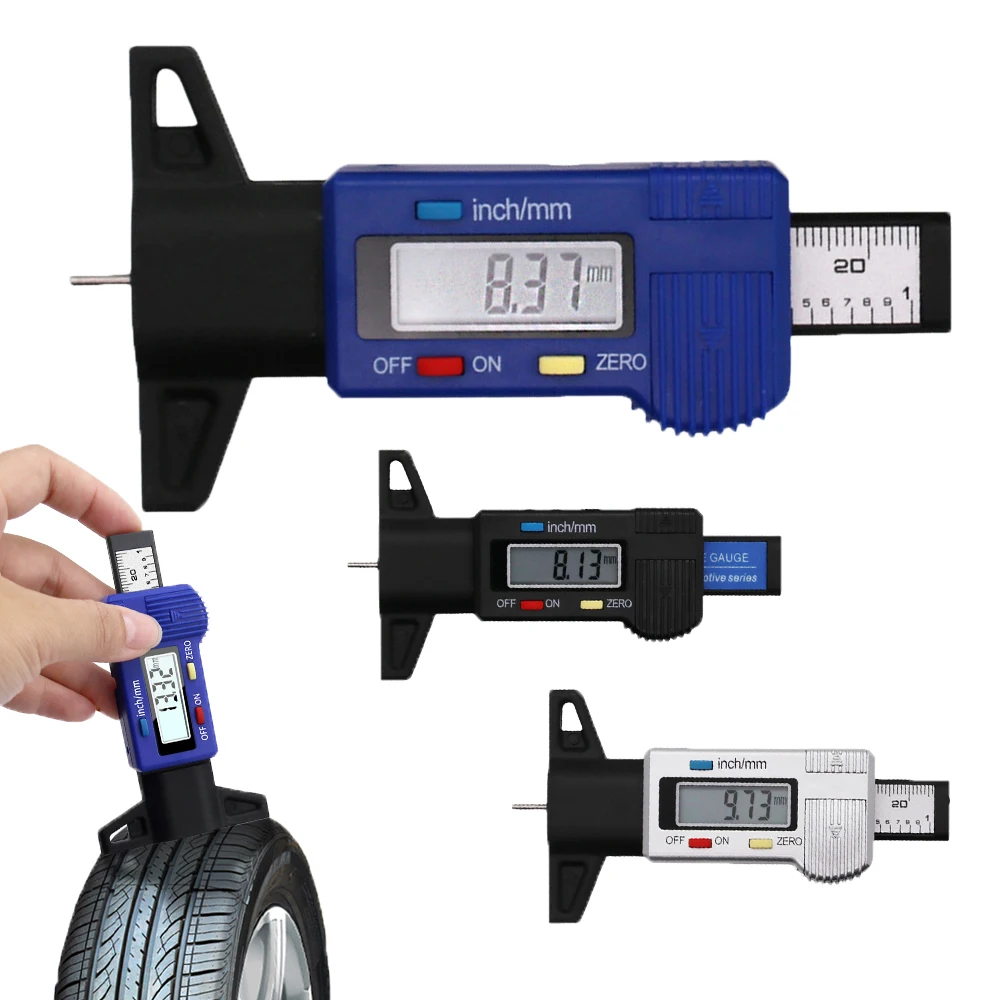 Car-Tyre-Tire-Digital-Tread-Depth-Gauge-Meter-Measurer-Tool-Caliper ...