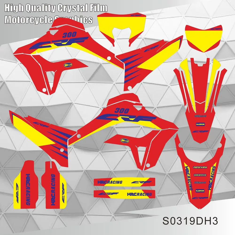 For Honda CRF 300L 300M CRF300L CRF300M 2021 2022 2023 2024 Full ...