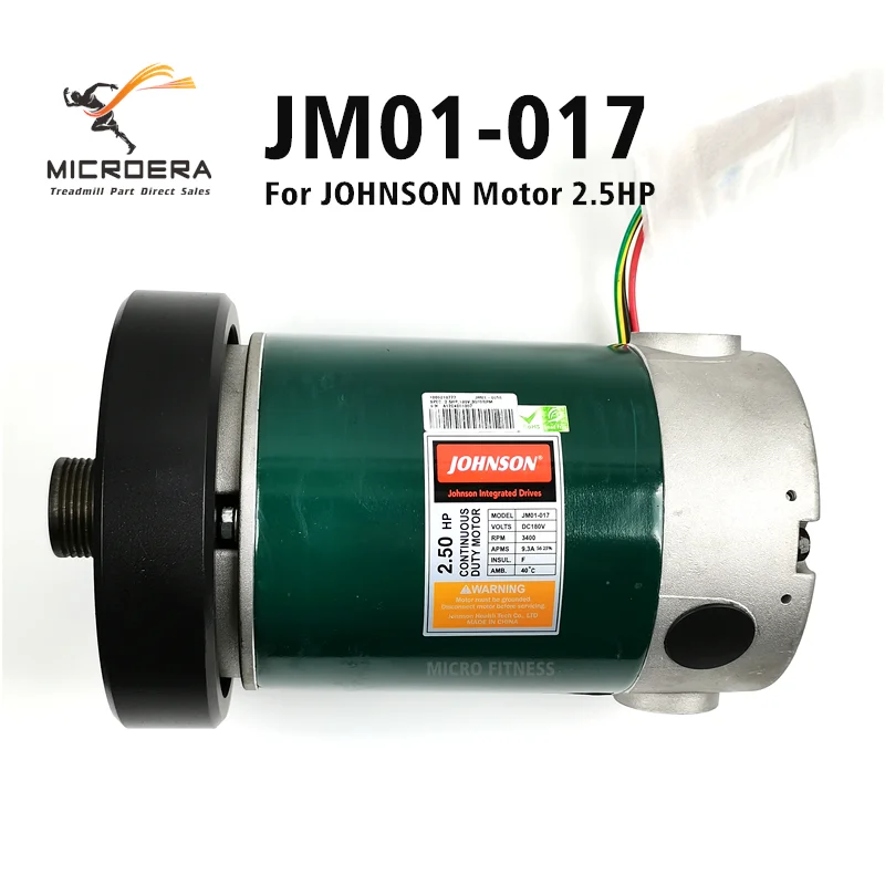 Motor de cinta de correr JM01-017, 180V CC, 90V, para JOHNSON Horizon Fitness T4000, 2.75HP
