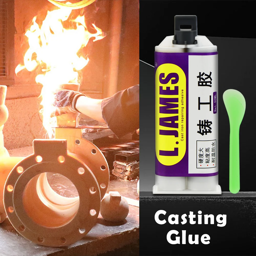 Metal Repair Adhesive Industrial High Strength Bonding Sealant Weld ...