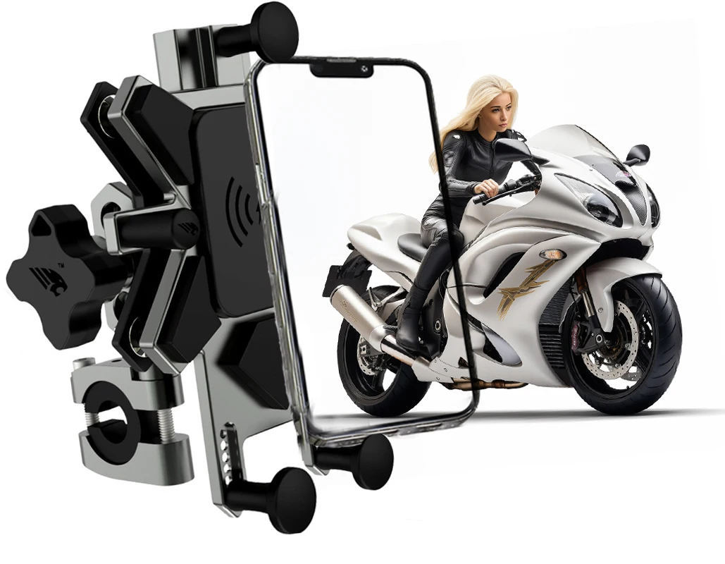 Aluminum-Alloy-Motorcycle-Phone-Mount-with-Qi-15W-Wireless-Charger ...