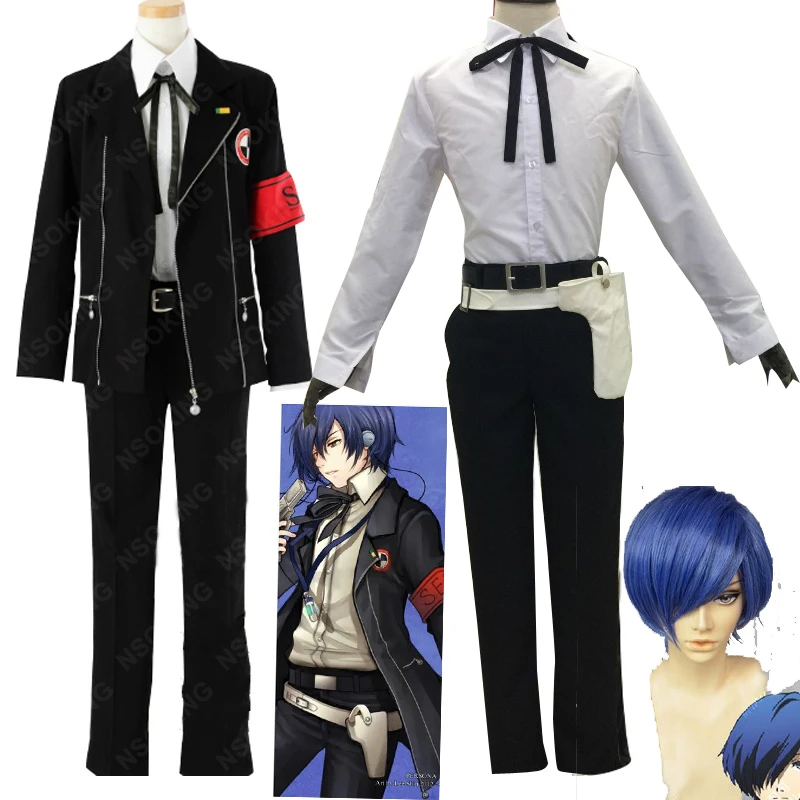 Shin Megami Tensei Persona 3 Minato Arisato Junpei Iori Man School ...
