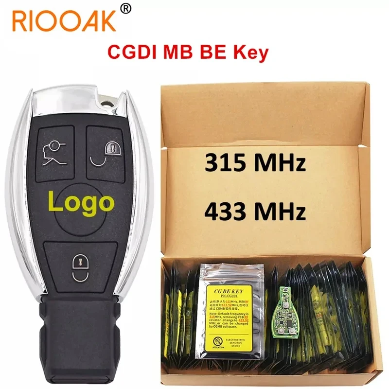CGDI-One-Start-Keyless-Go-315Mhz-433Mhz-MB-FBS3-Smart-Remote-Key-For ...