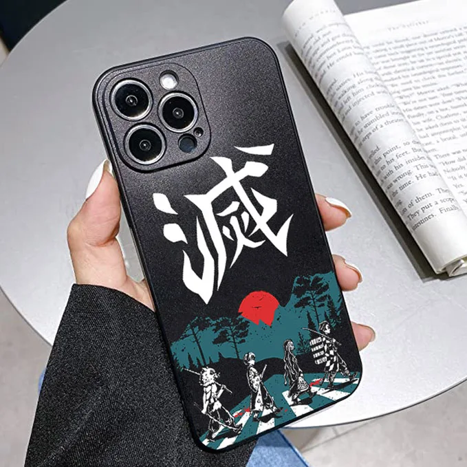 Anime Demon Slayer Phone Case for Iphone 12 Pro Max Iphone 13 Pro Max ...
