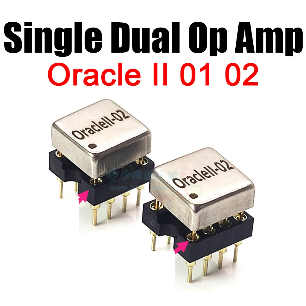 1x-Oracle-II-01-02-Single-OpAmp-Dual-OpAmp-Hybrid-Audio-Operational-Amplifier-Upgrade-OPA2604 ...